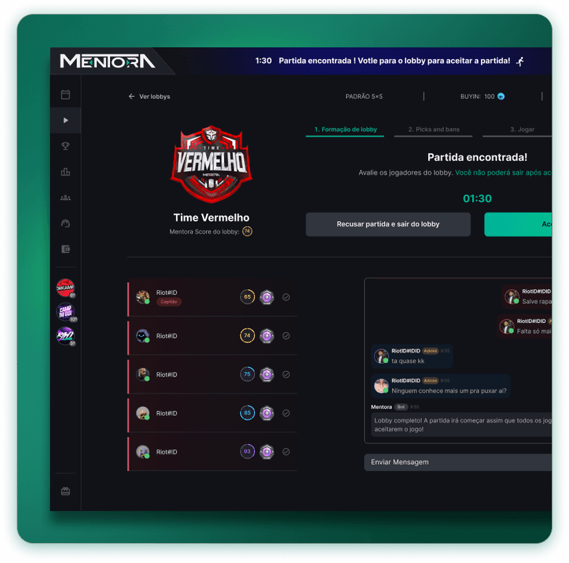 Hub de Valorant - Mentora.gg